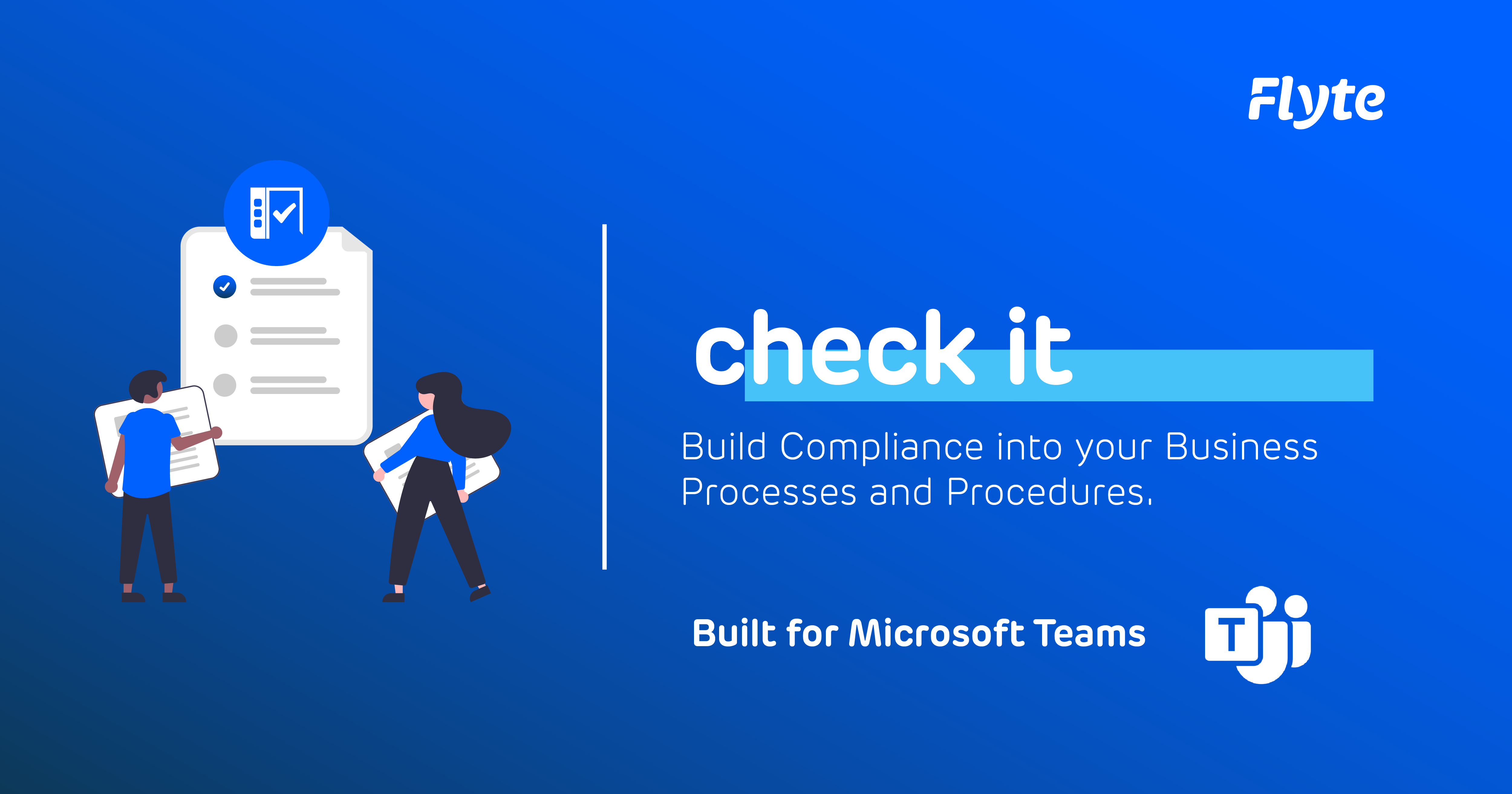 Check It Is Now Available On Microsoft Appsource And Teams Store Flyte